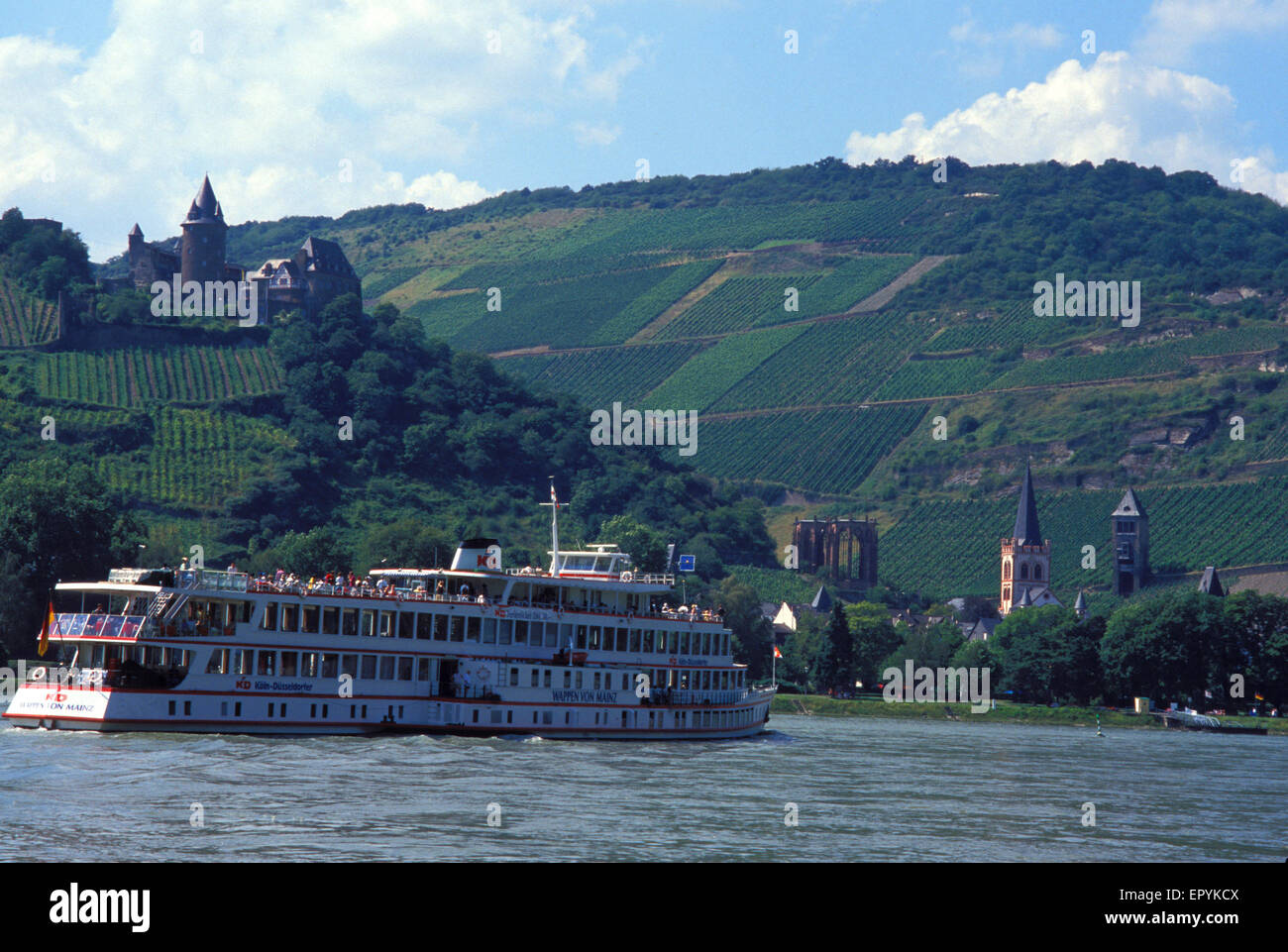 Bachrach germany hi-res stock photography and images - Alamy