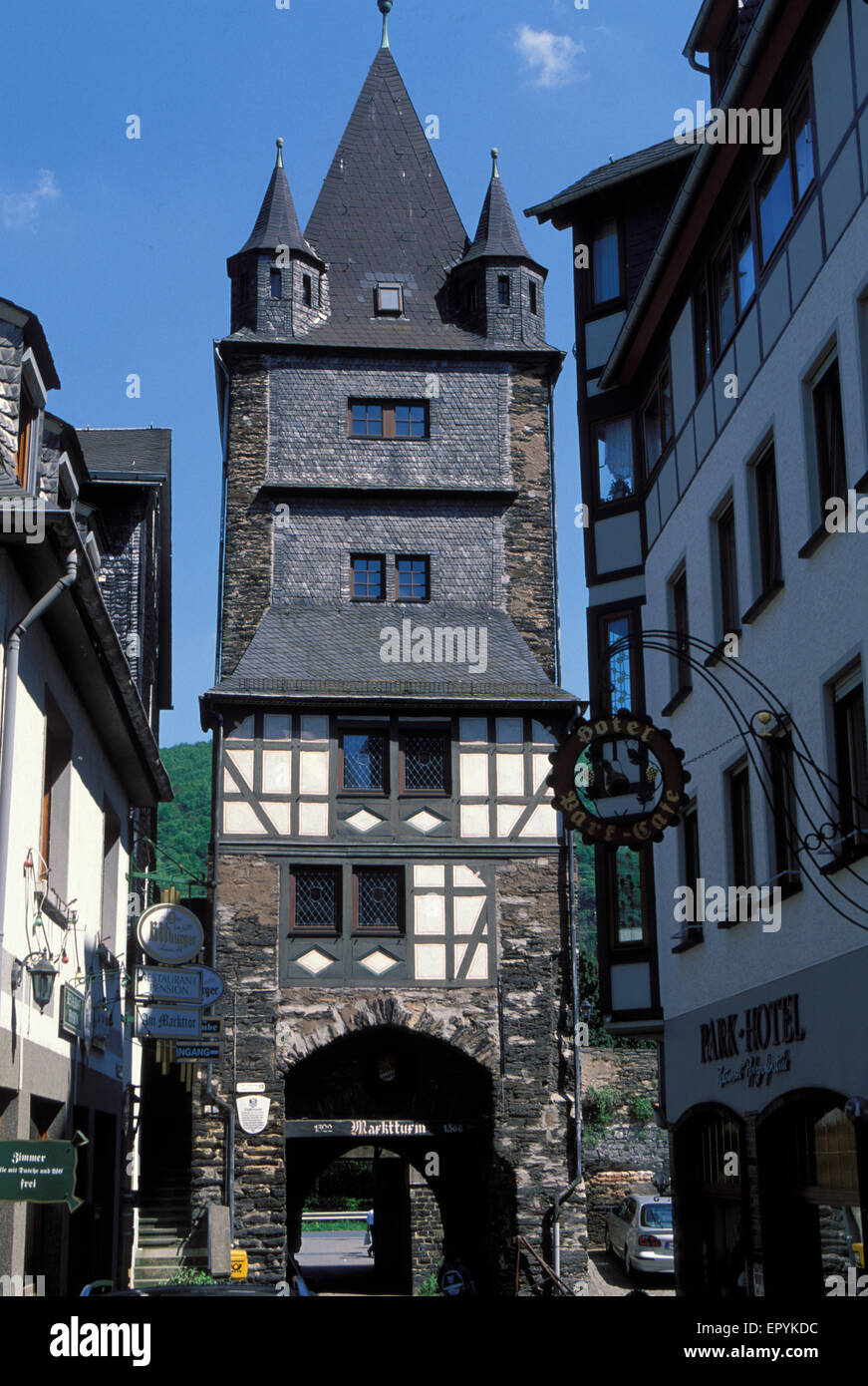 Romantischer rhein hi-res stock photography and images - Alamy