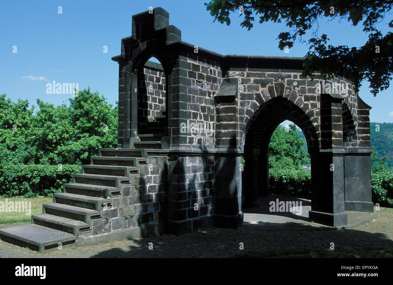 Rhineland germany rhine rhens hi-res stock photography and images - Alamy