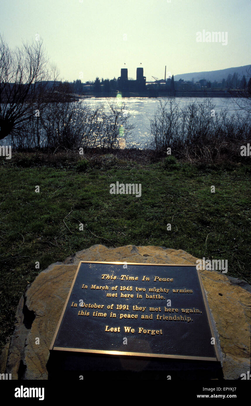 Remagen bridge hi-res stock photography and images - Alamy