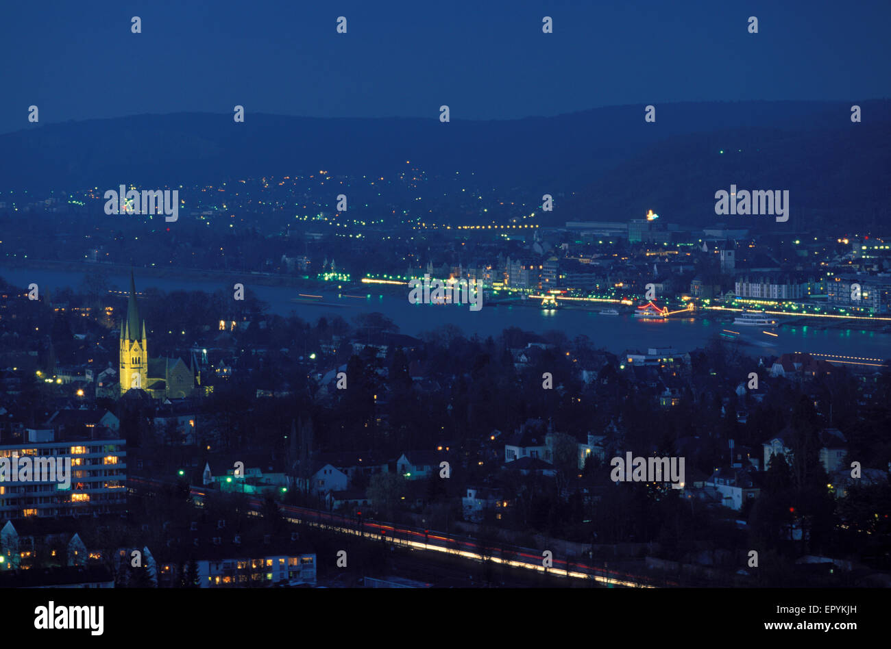 Rhein mehlem hi-res stock photography and images - Alamy