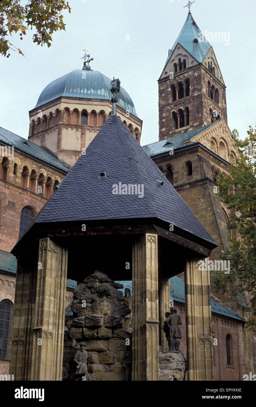 DEU, Germany, Speyer, the cathedral. DEU, Deutschland, Speyer, der Dom ...