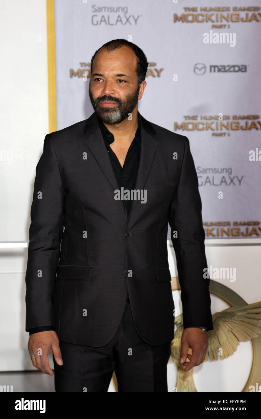 The Hunger Games: Mockingjay Part 1 Premiere Featuring: Jeffrey Wright Where: Los Angeles ...