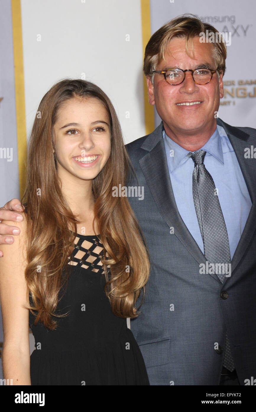 The Hunger Games: Mockingjay Part 1 Premiere Featuring: Aaron Sorkin ...