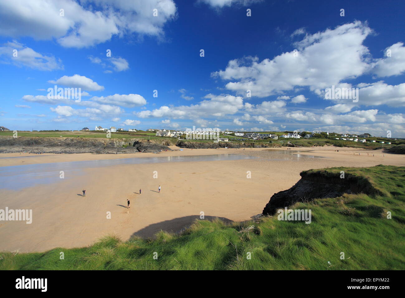 Treyarnon bay hi-res stock photography and images - Alamy