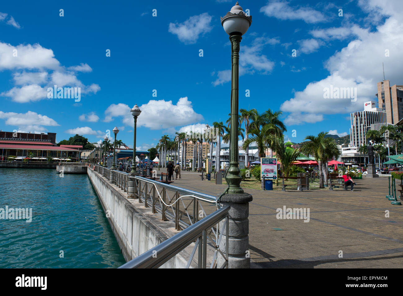 Port louis mauritius hi-res stock photography and images - Alamy