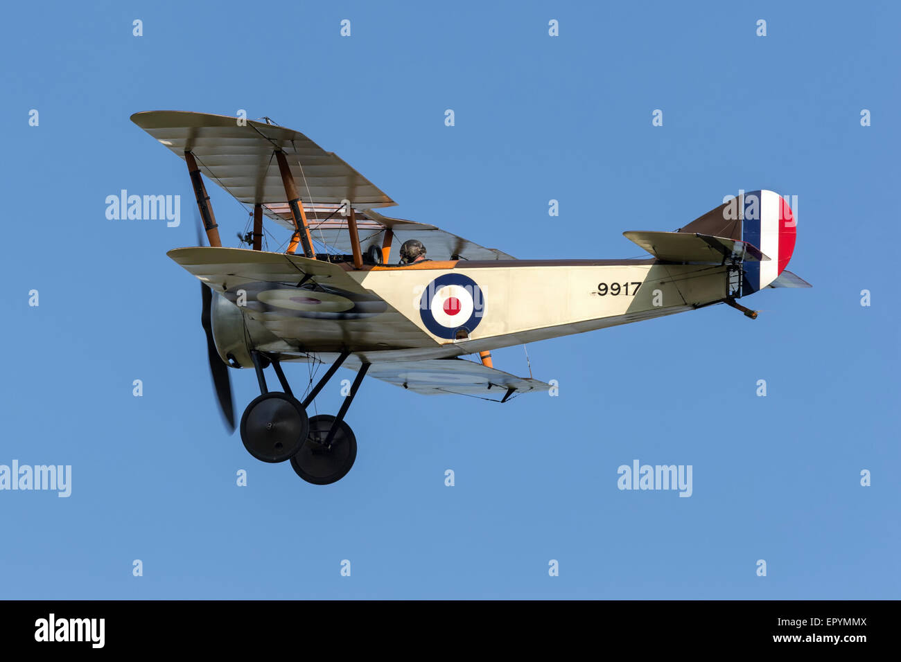 Sopwith Pup classic WW1 bi-pane fighter Stock Photo - Alamy