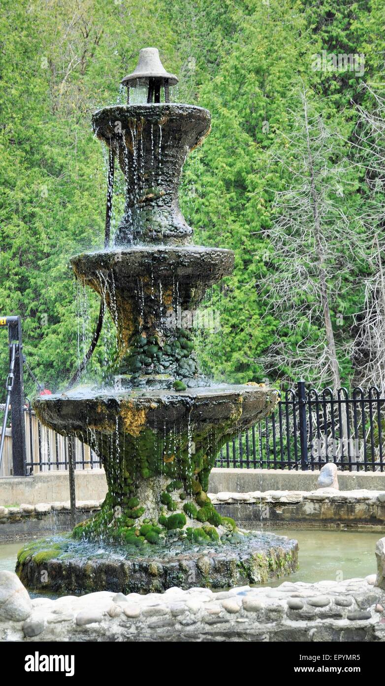 Fountain moss hi-res stock photography and images - Alamy