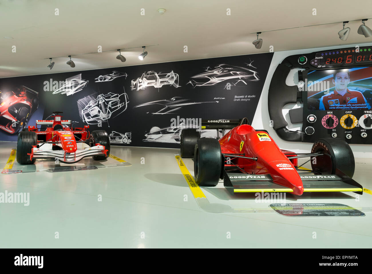 Ferrari Museum, Maranello, Italy Stock Photo - Alamy