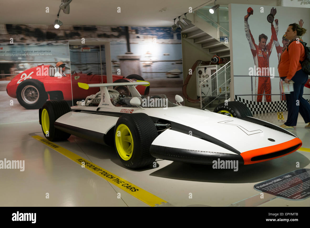 Ferrari Pininfarina sigma, Ferrari Museum, Maranello, Italy Stock Photo ...