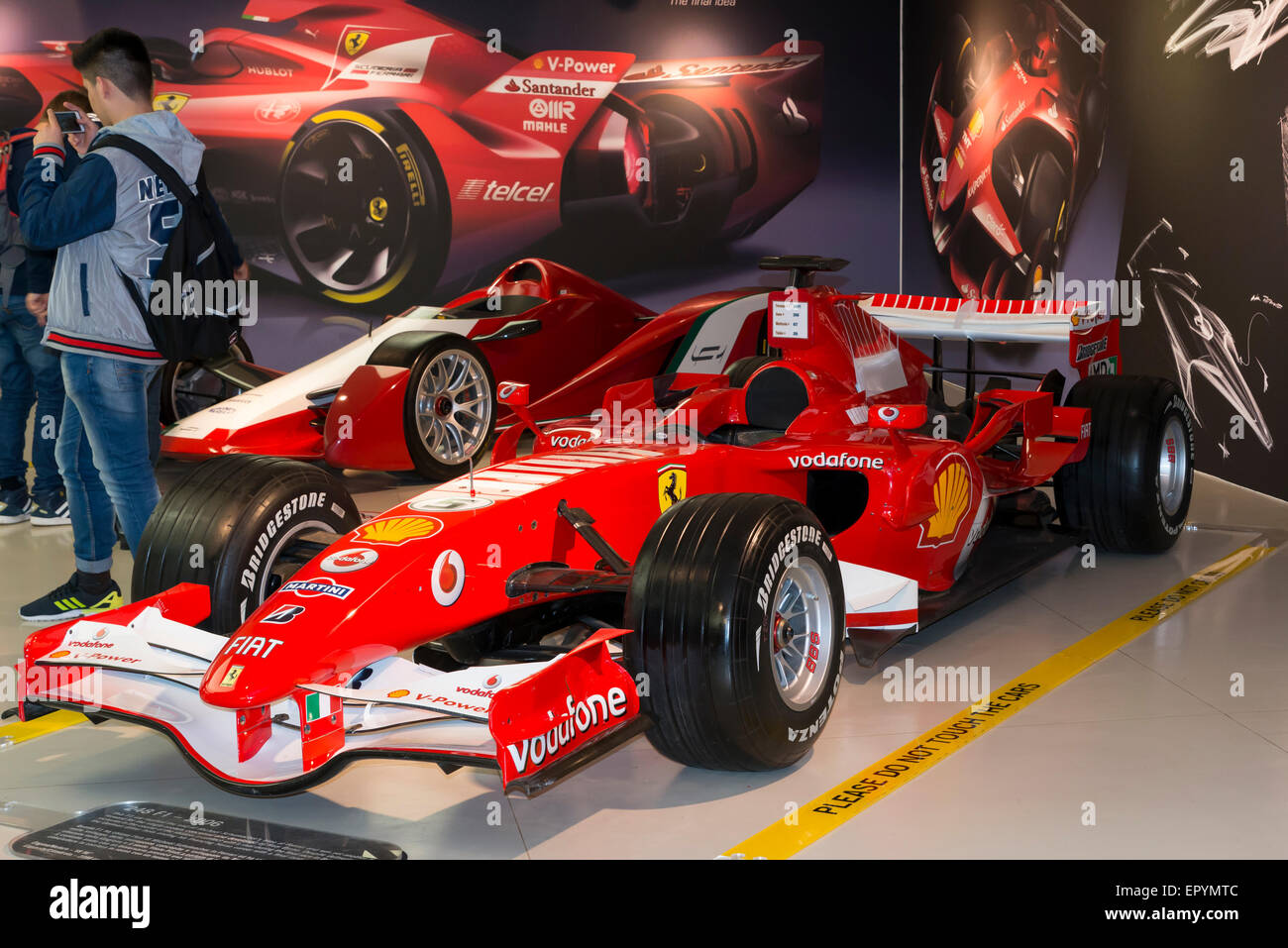 Ferrari 248 hi-res stock photography and images - Alamy