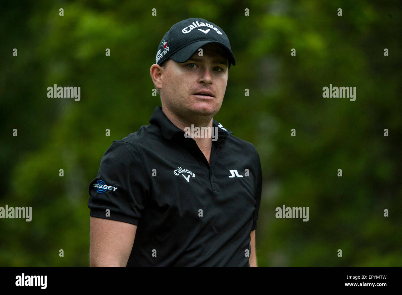 Wentworth, UK. 23rd May, 2015. BMW PGA Golf Championship. Round 3 ...