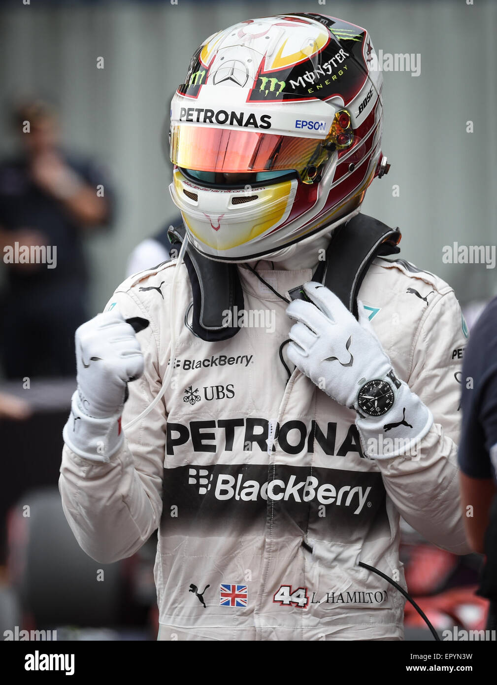 Lewis hamilton 2015 hi-res stock photography and images - Alamy