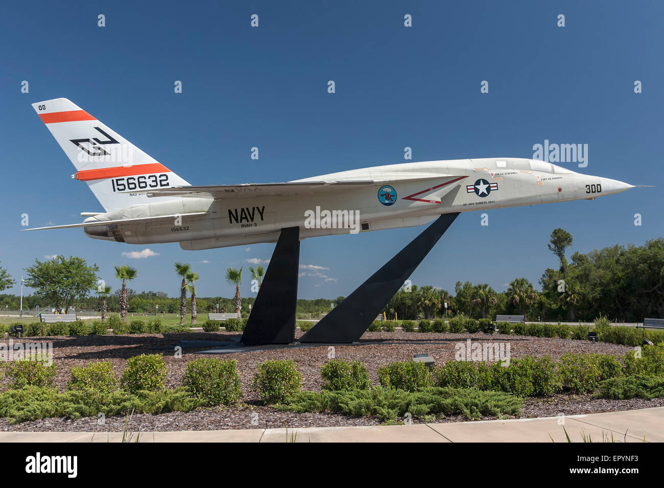 North American RA5C Vigilante aircraft of the USN Stock Photo - Alamy