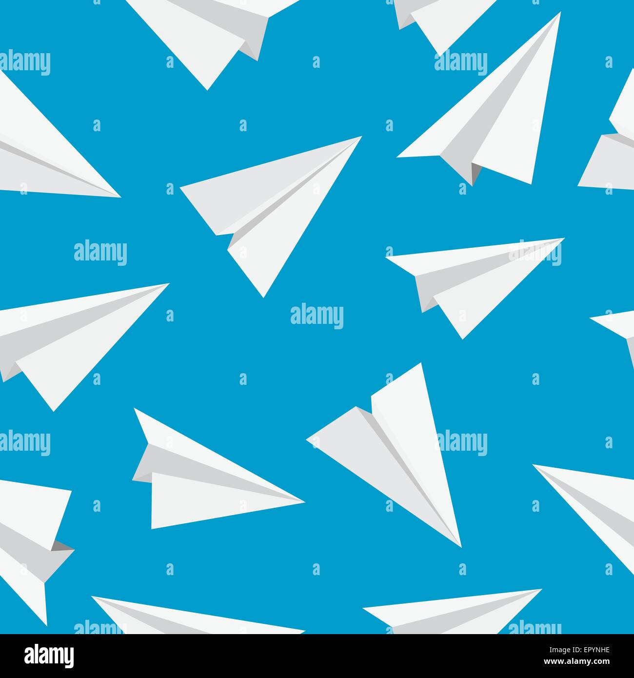 Airplane Seamless Pattern Background Vector Illustration Stock Vector ...