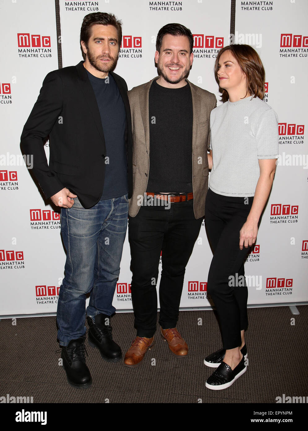 Broadway's 'Constellations' - Photocall at the Manhattan Theatre Club ...