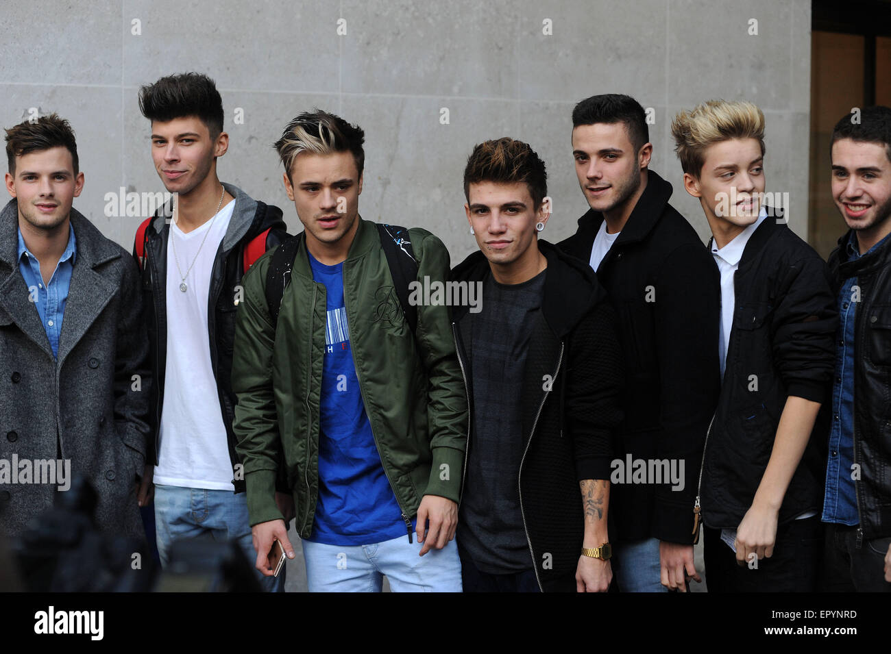 Stereo Kicks at Radio 1 Featuring: Stereo Kicks Where: London, United ...