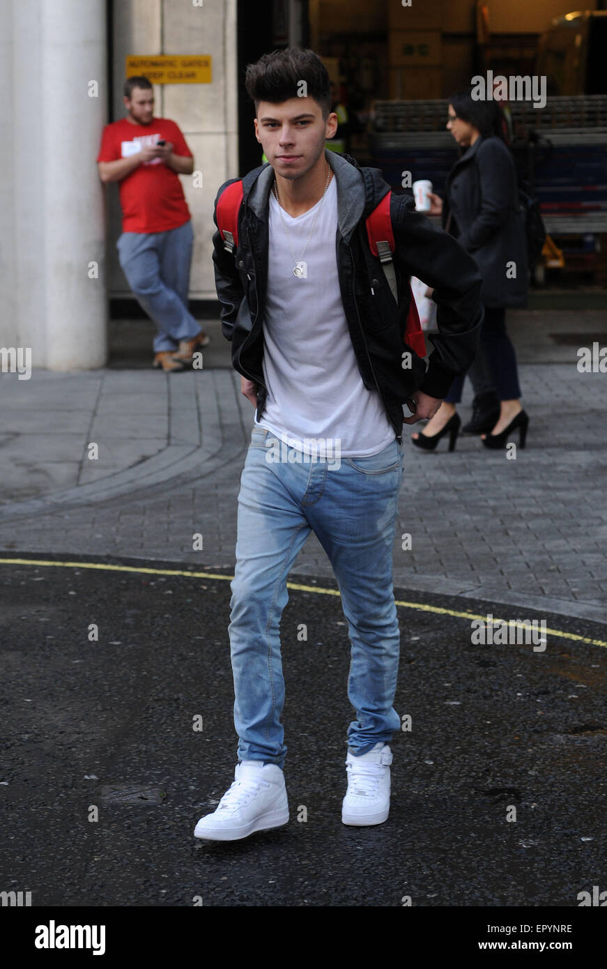 Stereo Kicks at Radio 1 Featuring: Stereo Kicks,James Graham Where ...