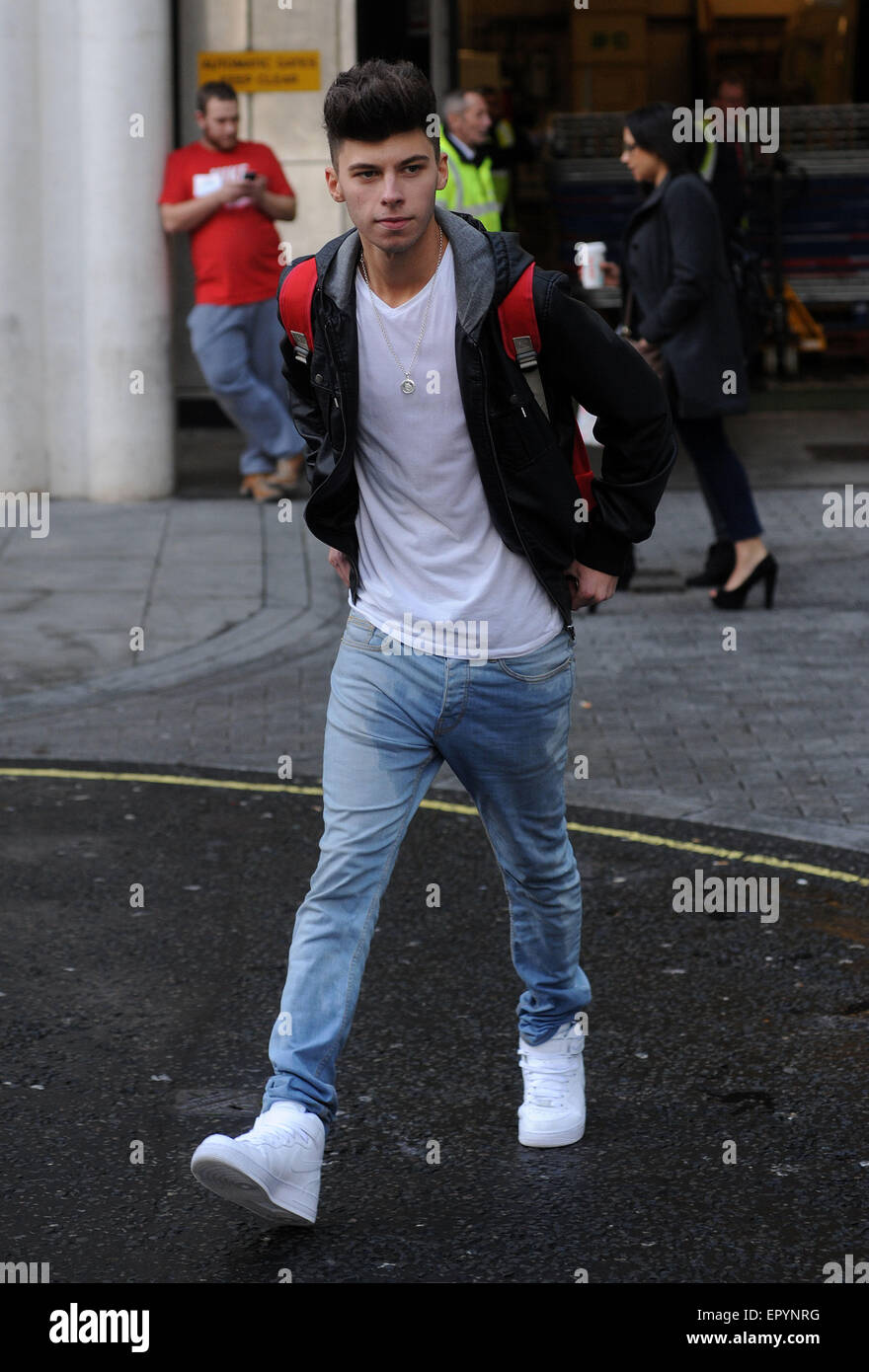 Stereo Kicks at Radio 1 Featuring: Stereo Kicks, James Graham Where ...