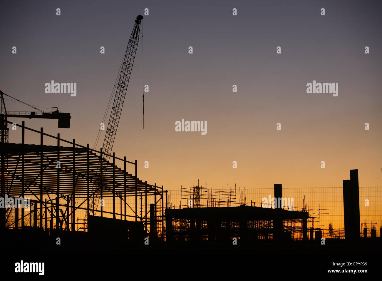 Africa modern construction hi-res stock photography and images - Alamy