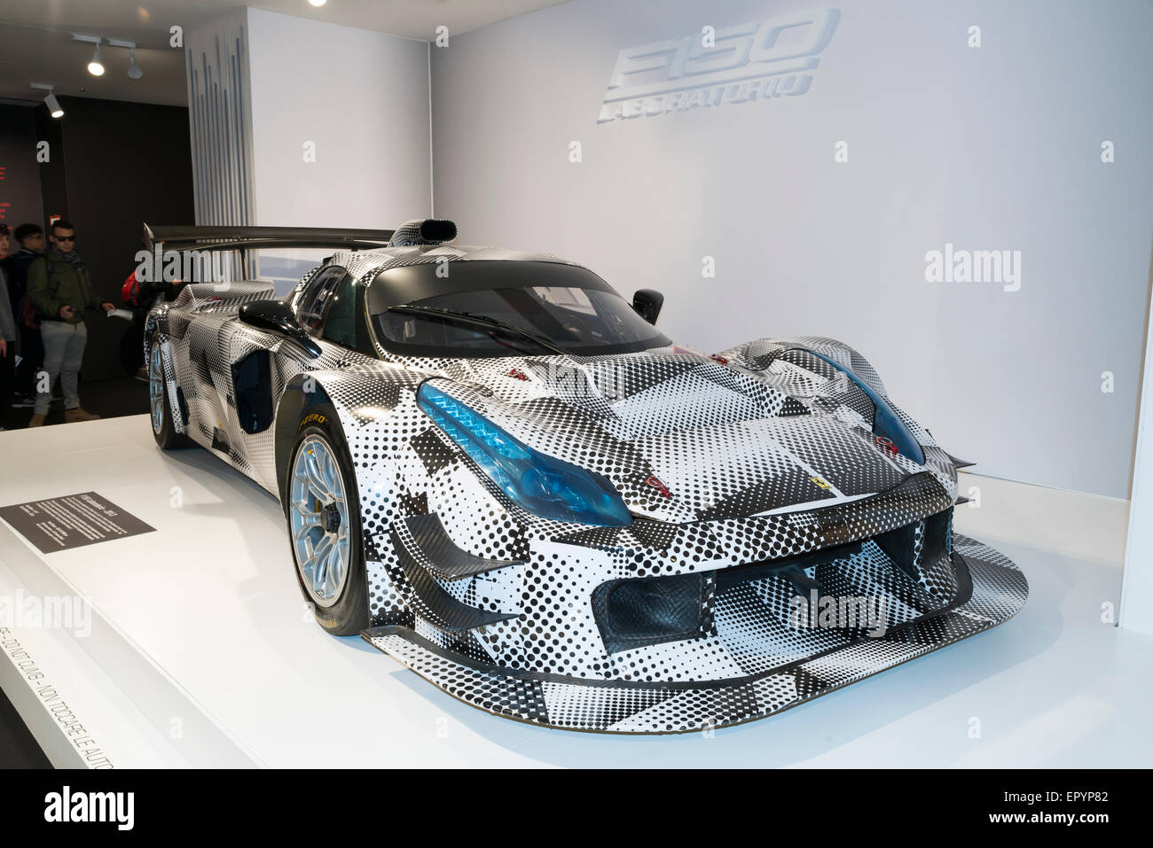 Ferrari F150 Laboratorio, Ferrari Museum, Maranello, Italy Stock Photo ...