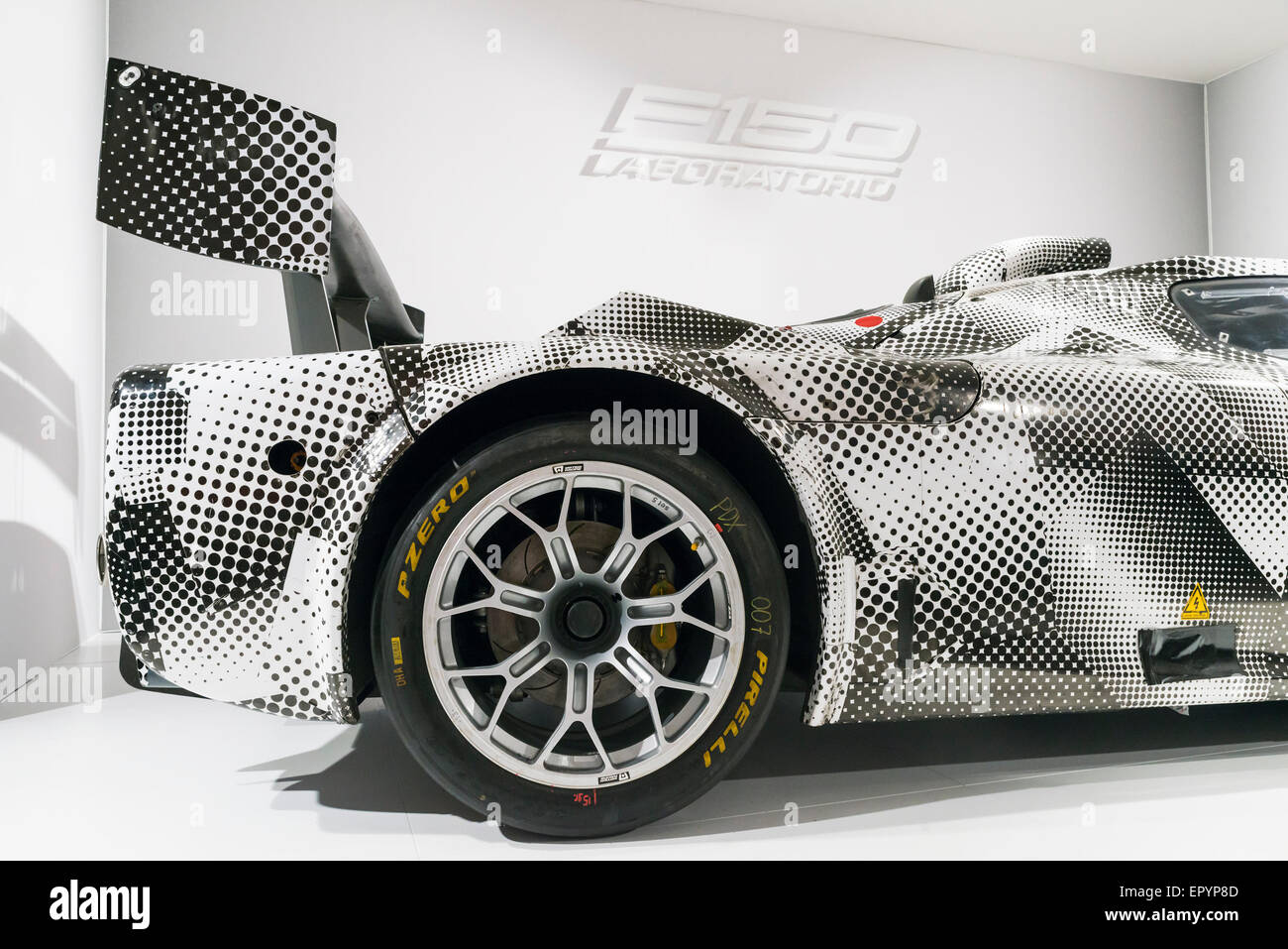 Ferrari F 150 laboratorio, Ferrari Museum, Maranello, Italy Stock Photo ...