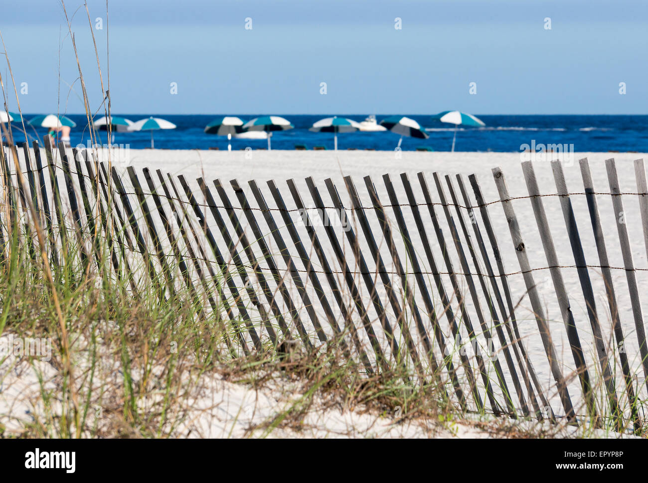 A scene on the Alabama Gulf Coast Stock Photo - Alamy