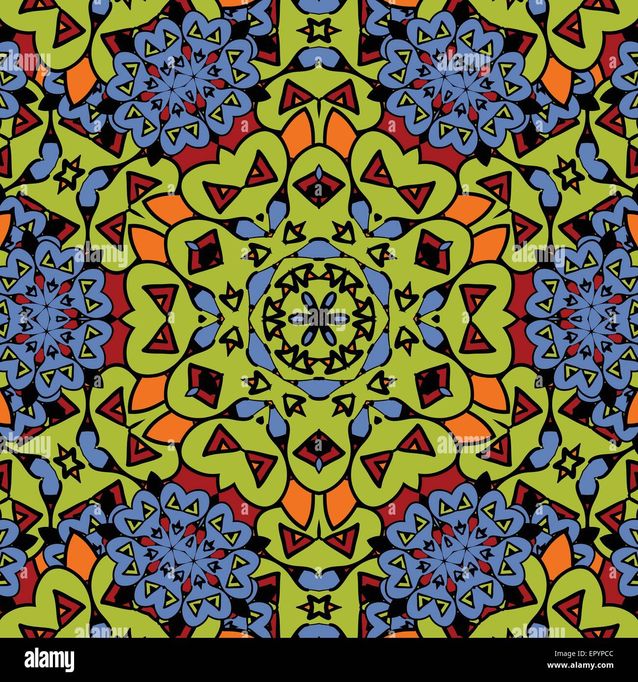 Arabesque seamless pattern. Background vintage flower. Texture royal ...