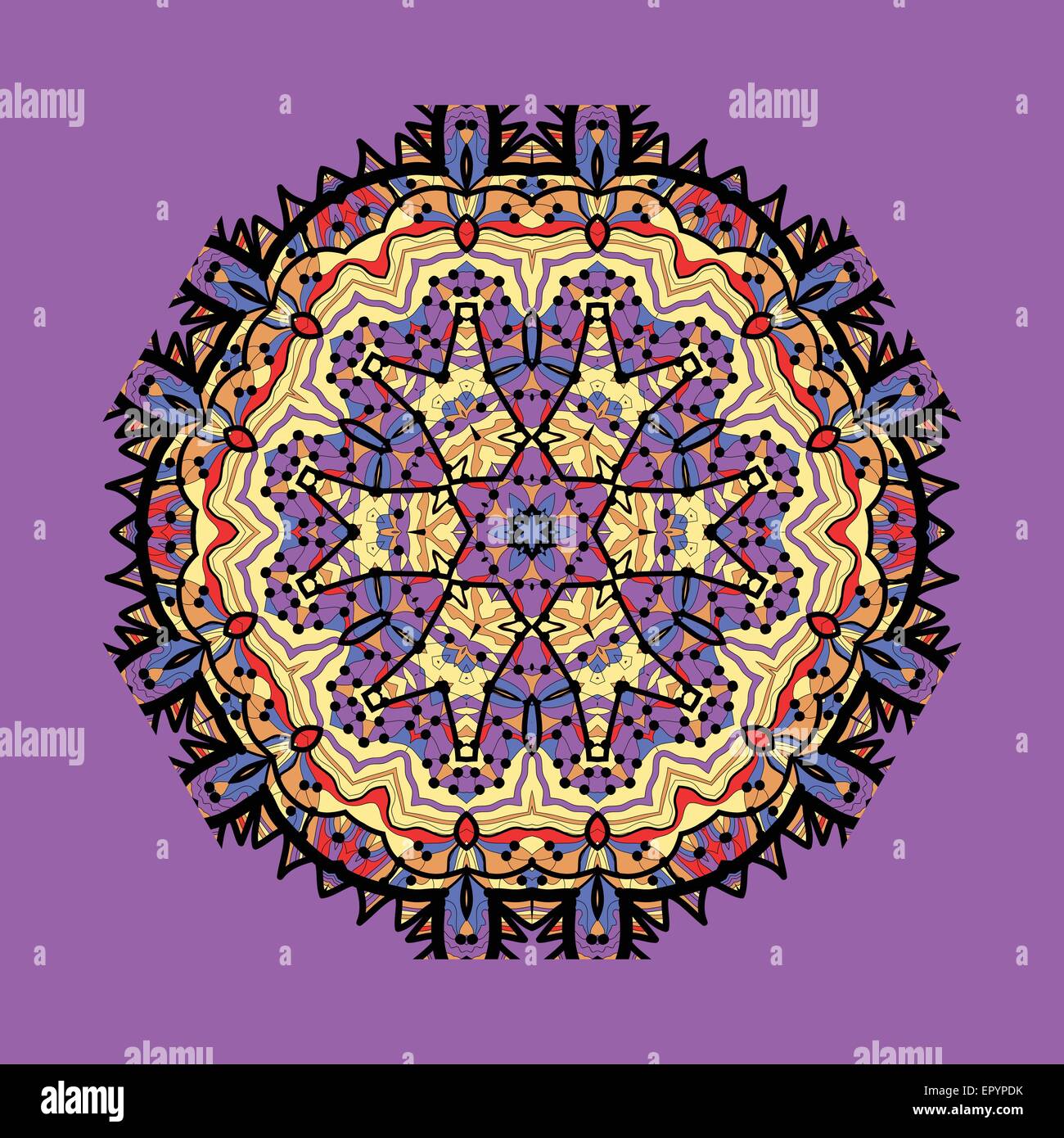Tribal art Stock Vector Images - Alamy