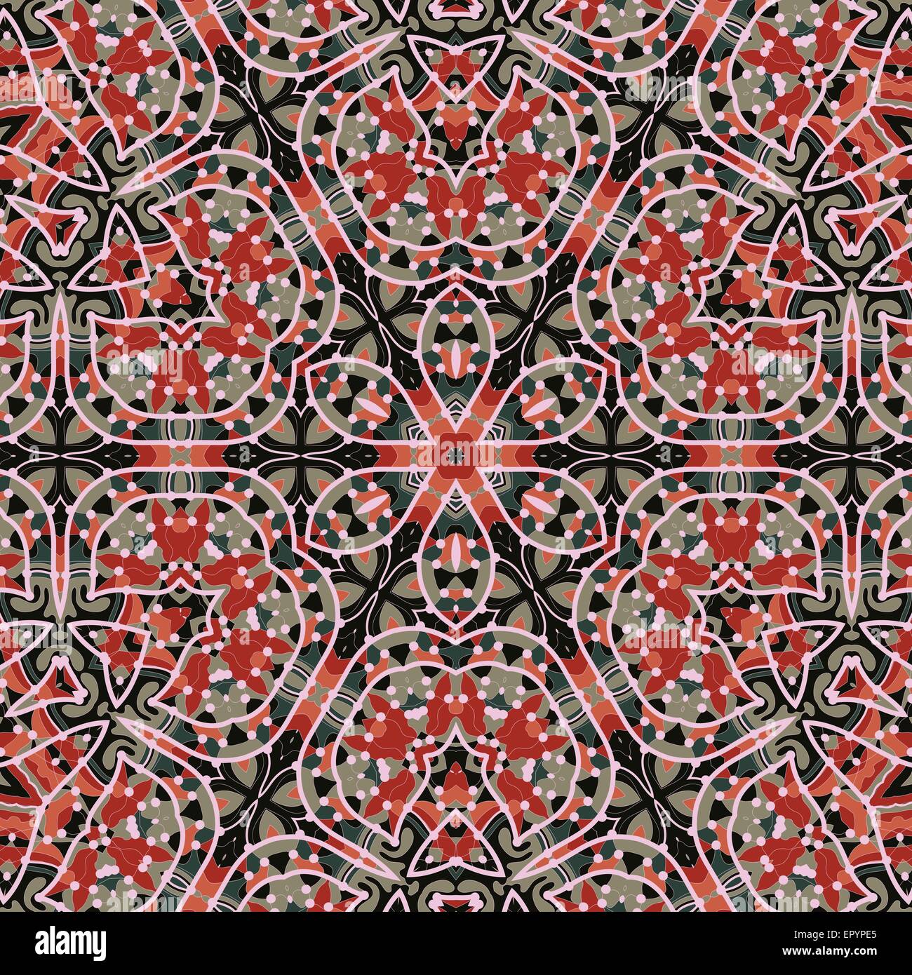 Textile mandala hi-res stock photography and images - Alamy
