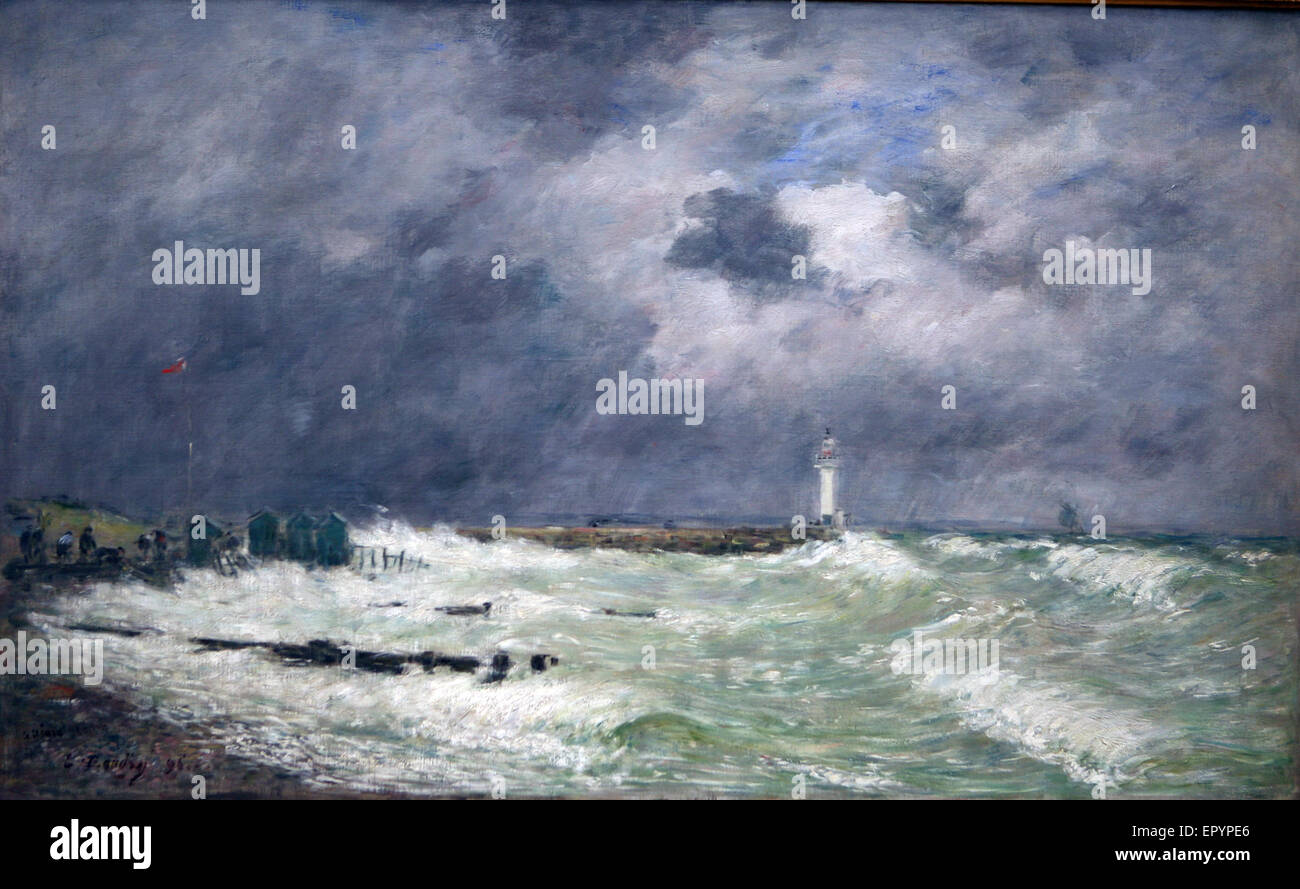 Eugene boudin hi-res stock photography and images - Alamy