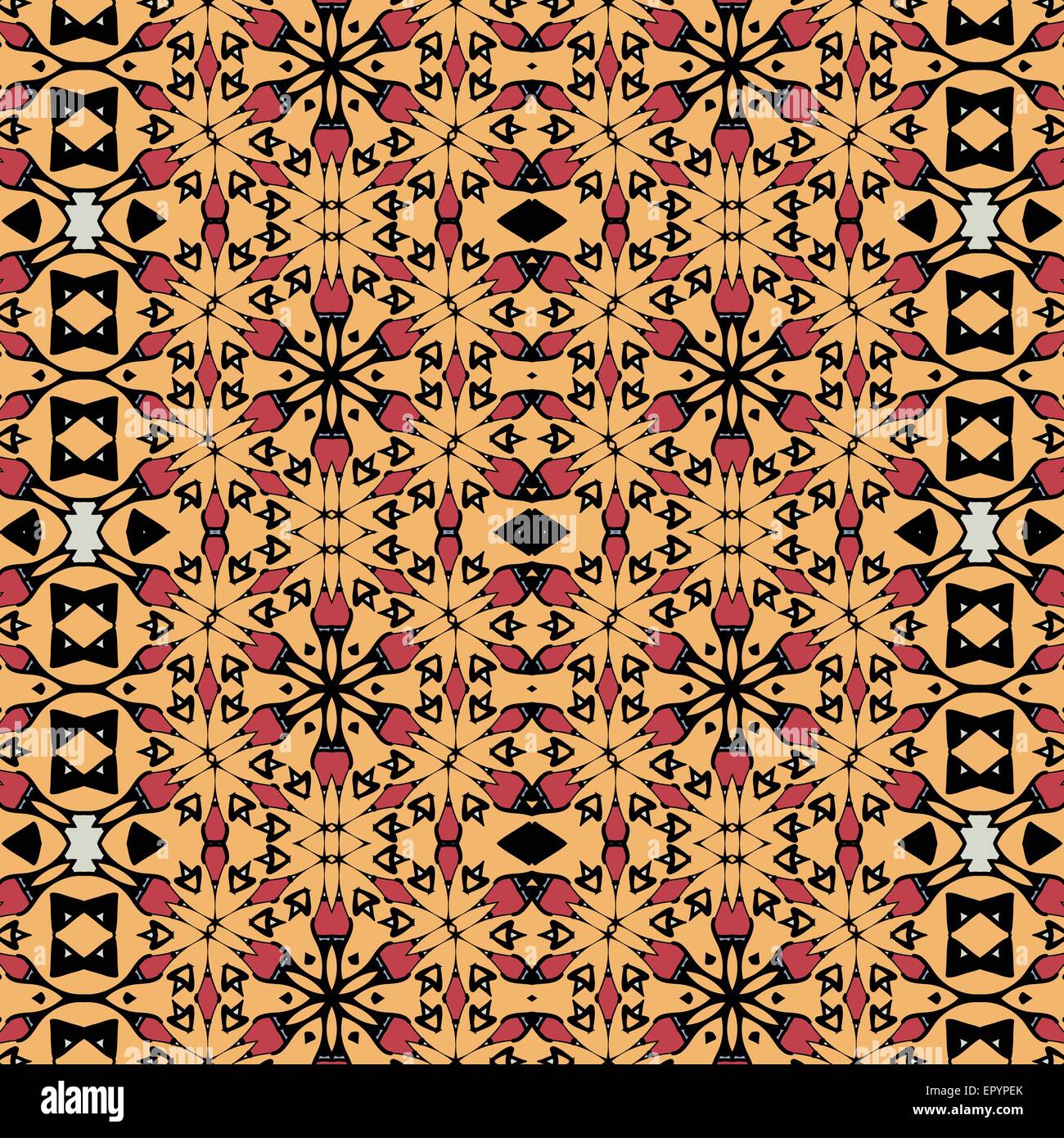 Seamless old-fashioned oriental pattern Stock Vector Image & Art - Alamy