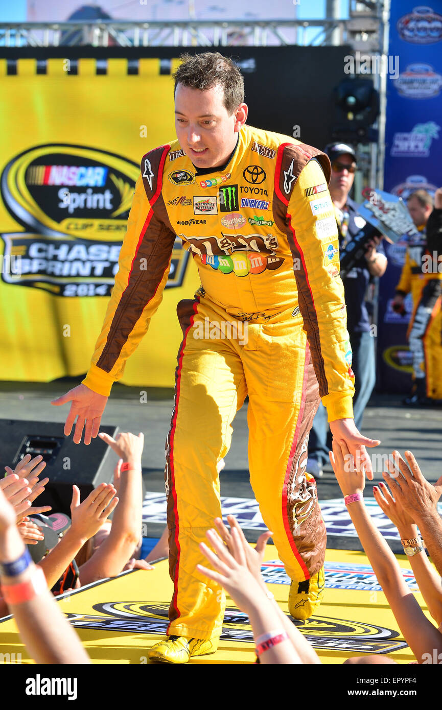 2014 Ford Championship Weekend - Pre-race ceremonies for the NASCAR ...