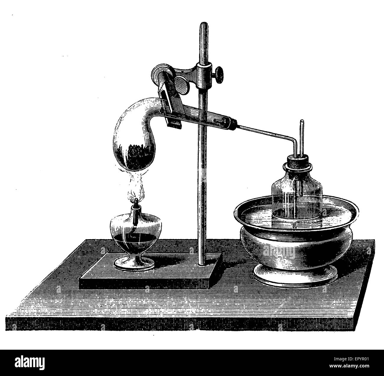 Victorian science lab hi-res stock photography and images - Alamy