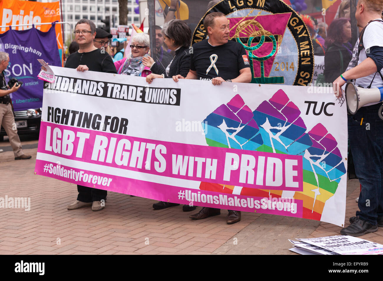 Lgbt banner 2015 hi-res stock photography and images - Alamy