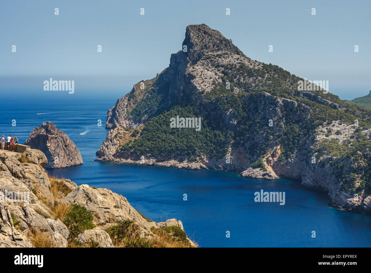 Landscape of Mallorca Stock Photo - Alamy