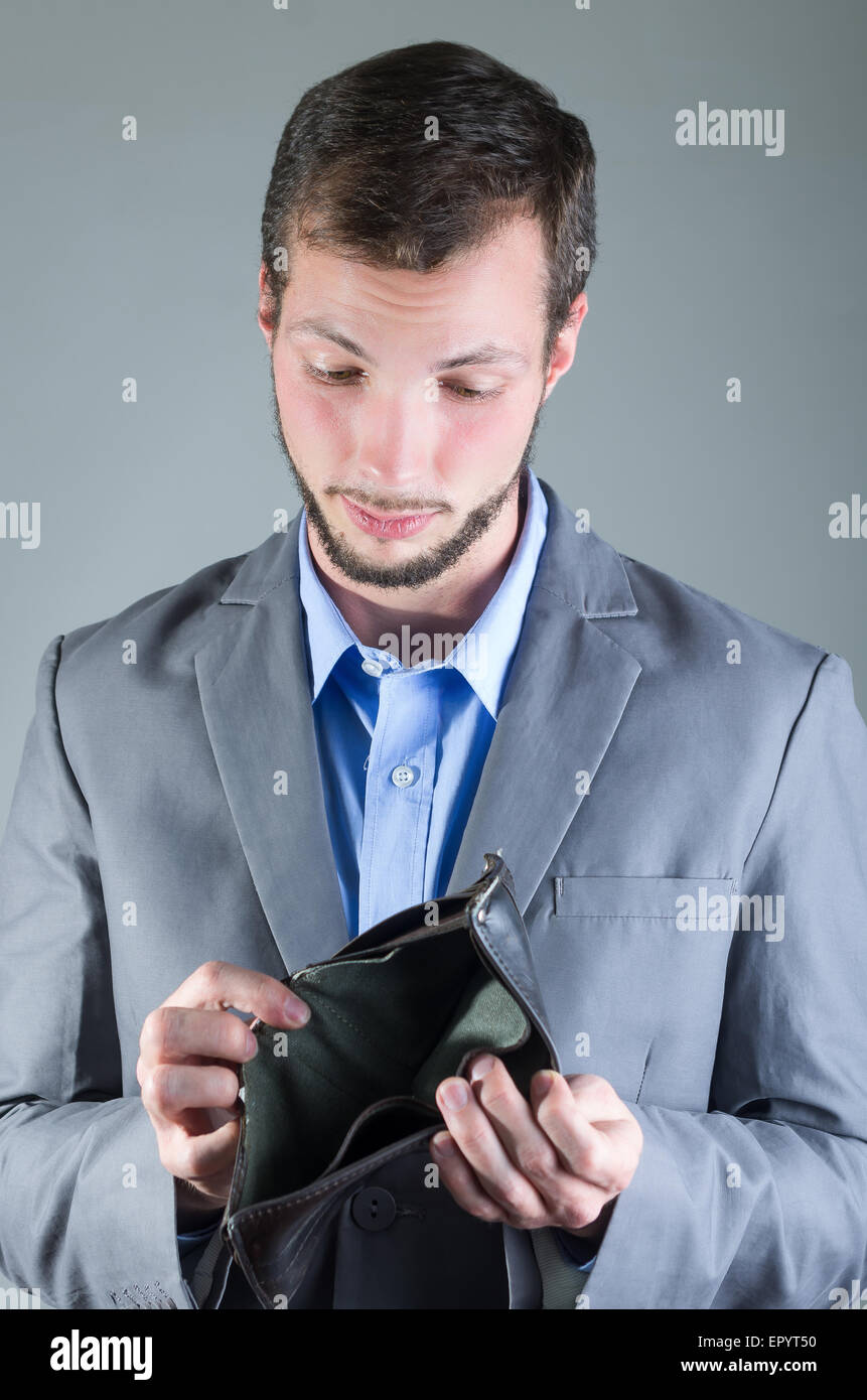 Man wallet stress hi-res stock photography and images - Alamy
