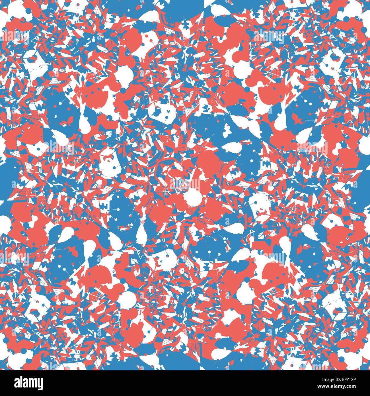 Art abstract colorful chaotic pattern, background Stock Vector Image ...