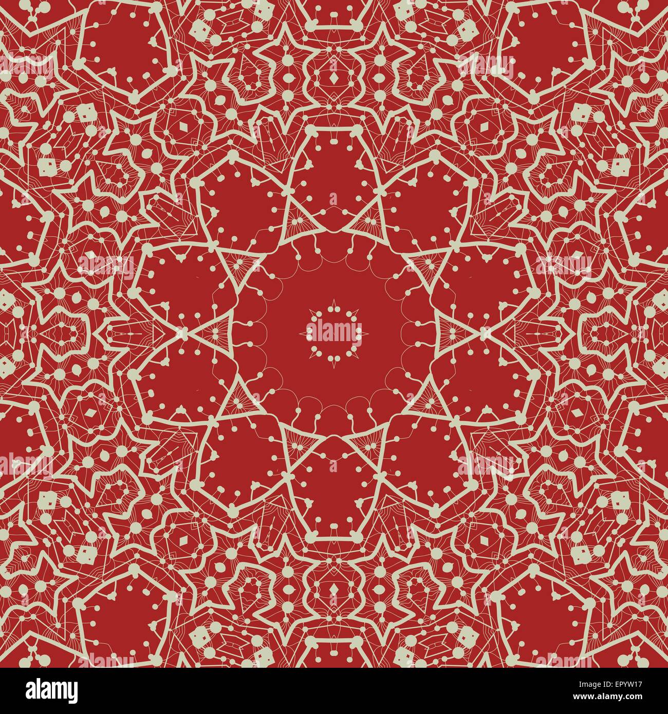 Red Abstract seamless outline colorful vector background Stock Vector ...