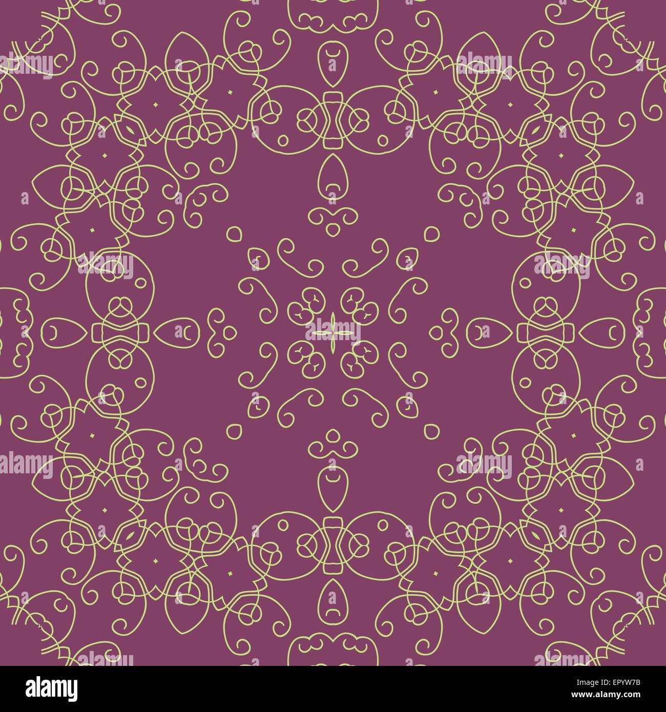 Abstract seamless outline colorful vector background Stock Vector Image ...