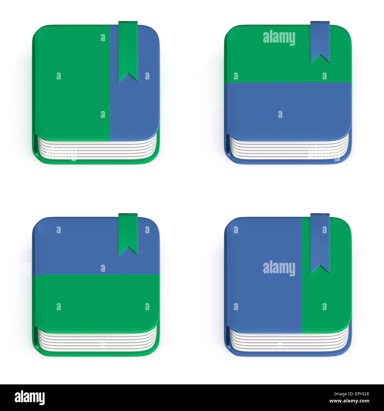 Office blocks Cut Out Stock Images & Pictures - Alamy