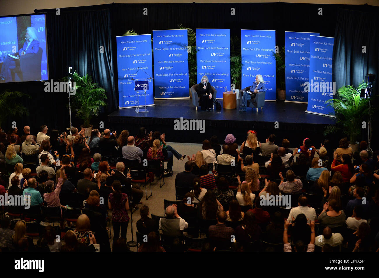 Anne Rice discusses and signs her book Prince Lestat: The Vampire ...