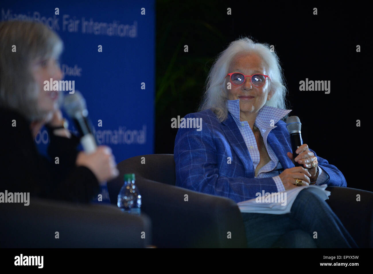 Anne Rice discusses and signs her book Prince Lestat: The Vampire ...