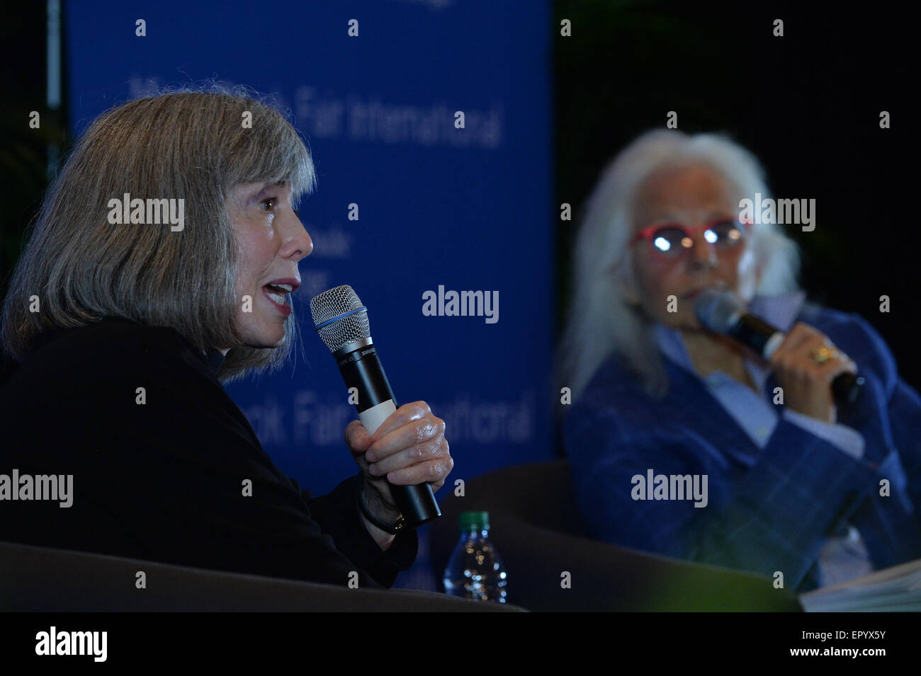 Anne Rice discusses and signs her book Prince Lestat: The Vampire ...