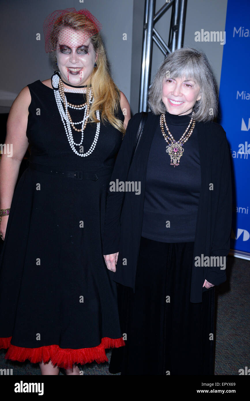 Anne Rice discusses and signs her book Prince Lestat: The Vampire ...