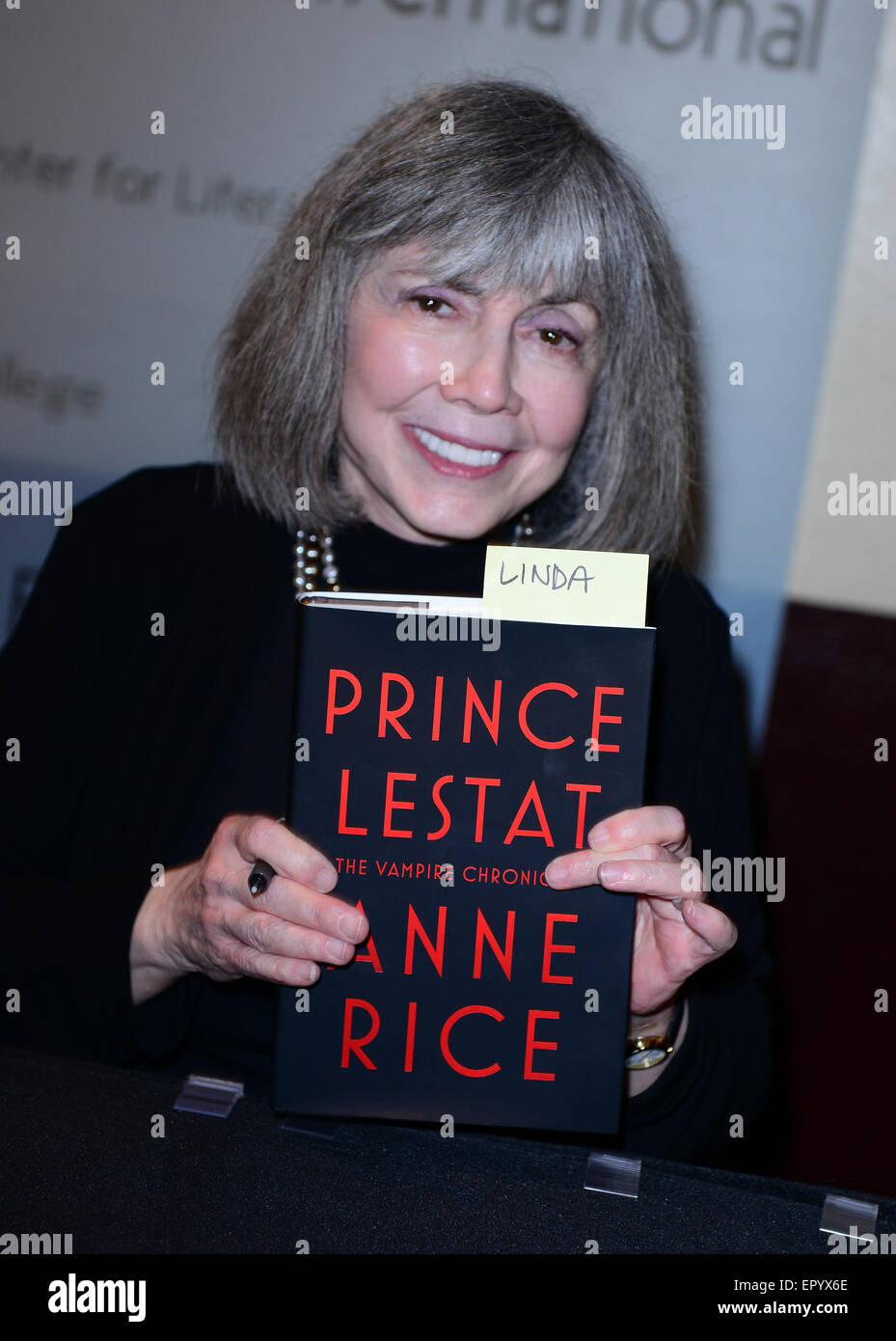 Anne rice hi-res stock photography and images - Alamy