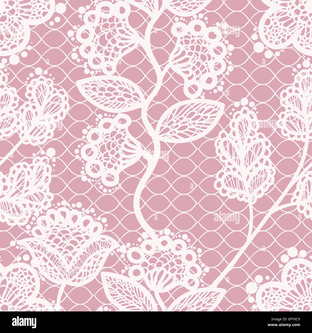 seamless lace pattern Stock Vector Image & Art - Alamy