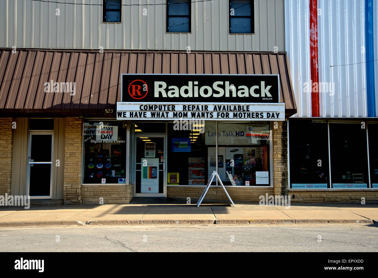 Old Radio Shack Logo