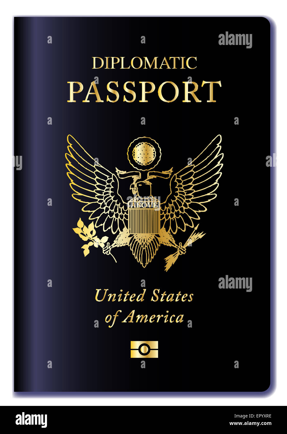 Diplomatic passport hi-res stock photography and images - Alamy