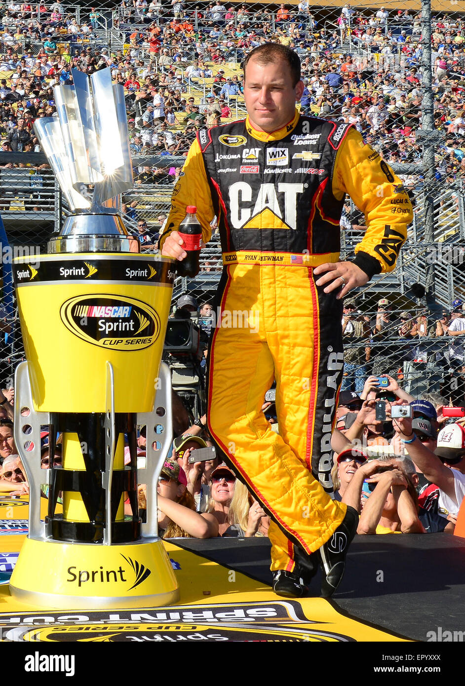 2014 Ford Championship Weekend - Pre-race ceremonies for the NASCAR ...